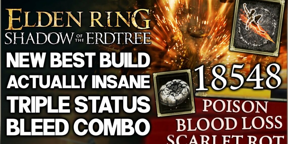 Elden Ring Rot Ash of War Guide: Poison Flower Blooms Twice Build