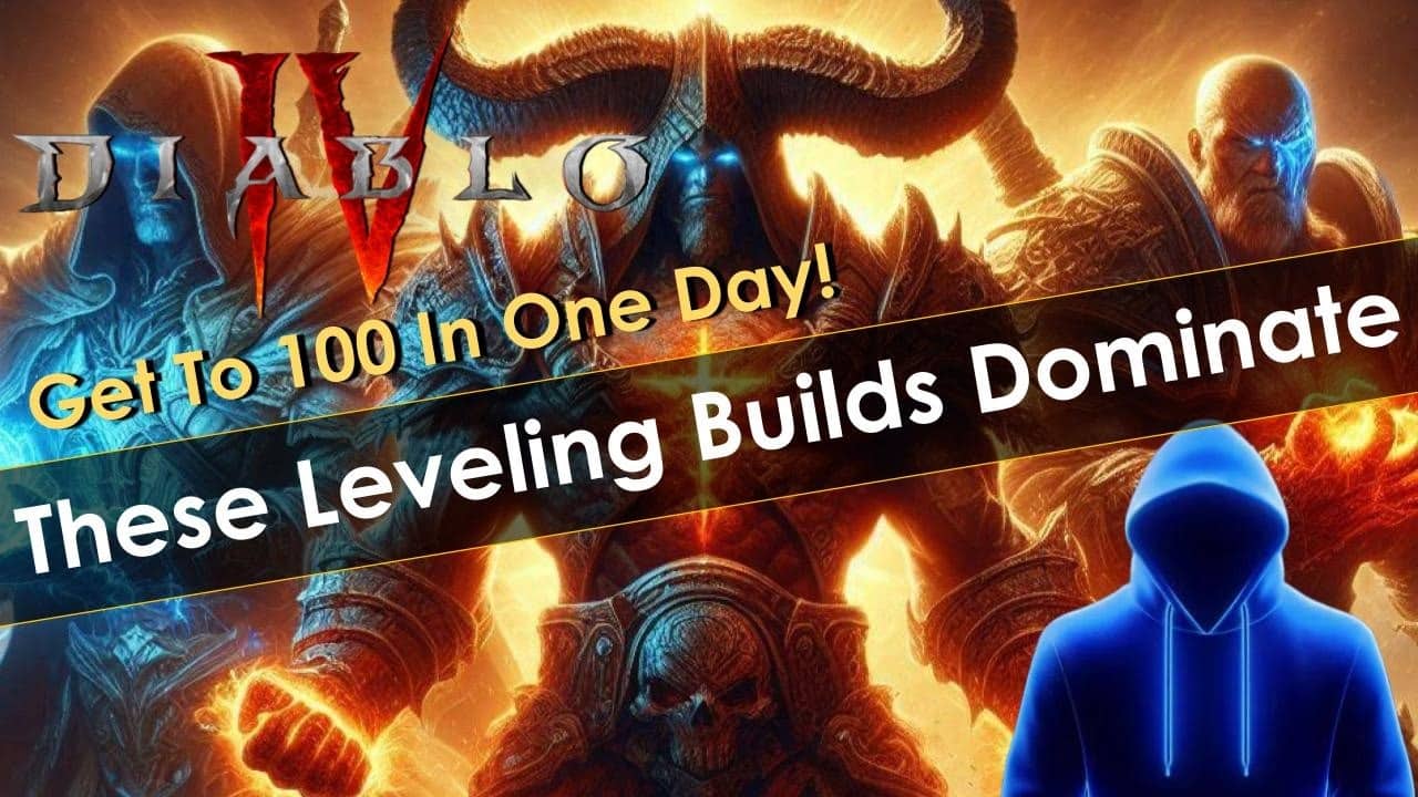 Raxxanterax's Best Diablo 4 Builds for Every Class
