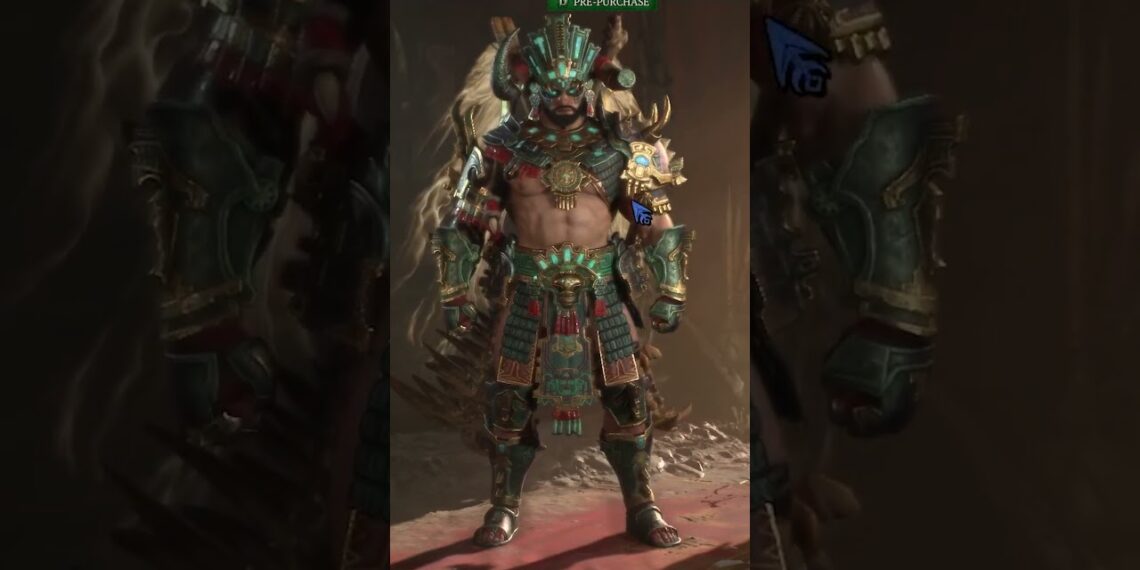 Raxxanterax: Diablo 4 Vessel of Hatred Cosmetic Showcase All Classes