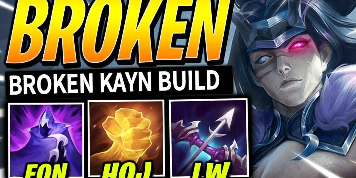 Redox - Teamfight Tactics TFT: ABUSE KAYN for EASY WINS in TFT Patch 14 ...