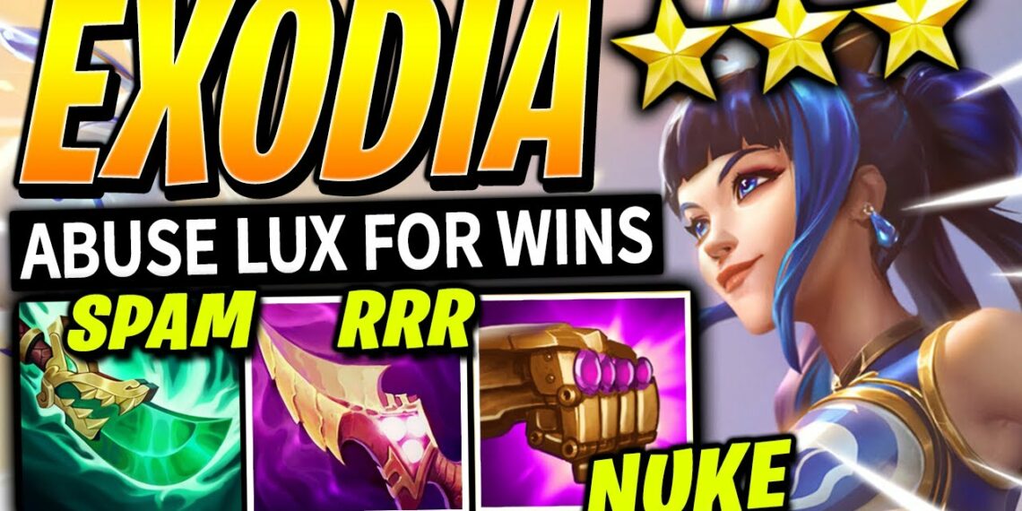 Redox TFT: Dominate with the Lux 3 Comp