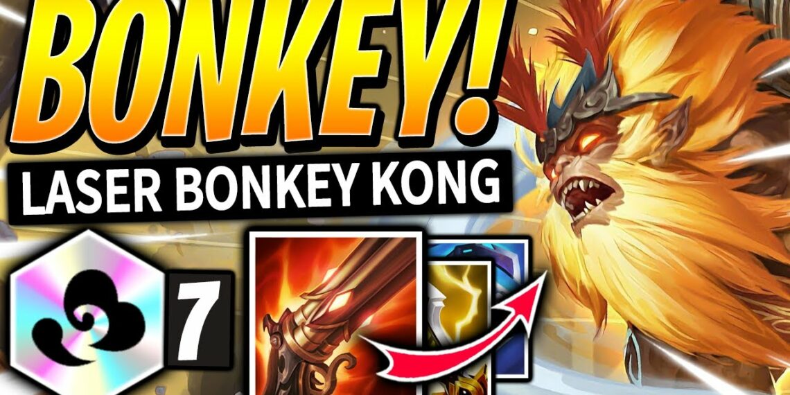 TFT Builds: Unleash the LASER BONKEY KONG Comp