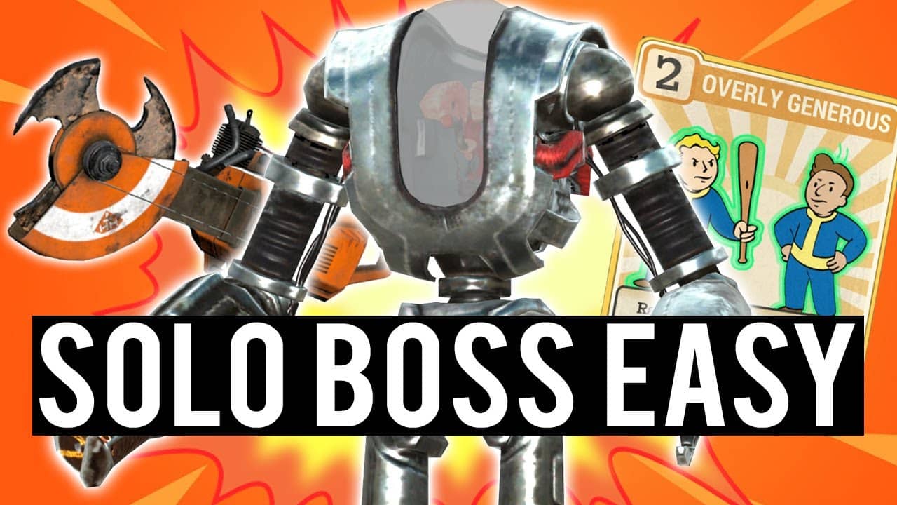 Rifle Gaming: Fallout 76 - FAST BOSS KILL GLITCH & EASY REWARDS! (Do ...