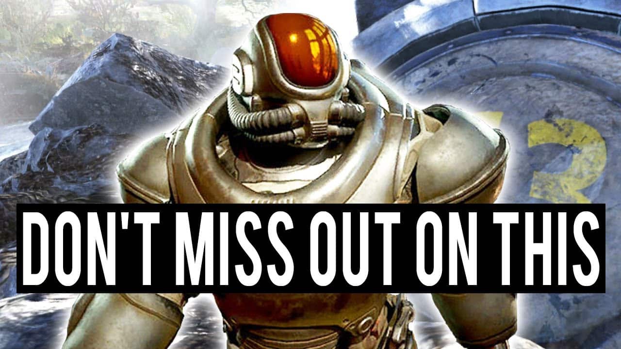 Rifle Gaming: Fallout 76's New Vault Provides Unlimited Materials and Ammo