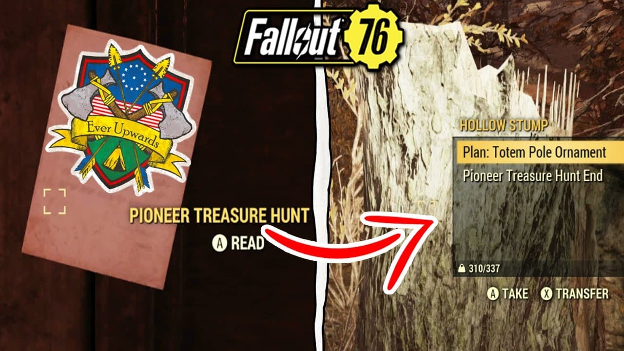 Rifle Gaming: Fallout 76's Secret Treasure Hunt Quest & Reward Revealed