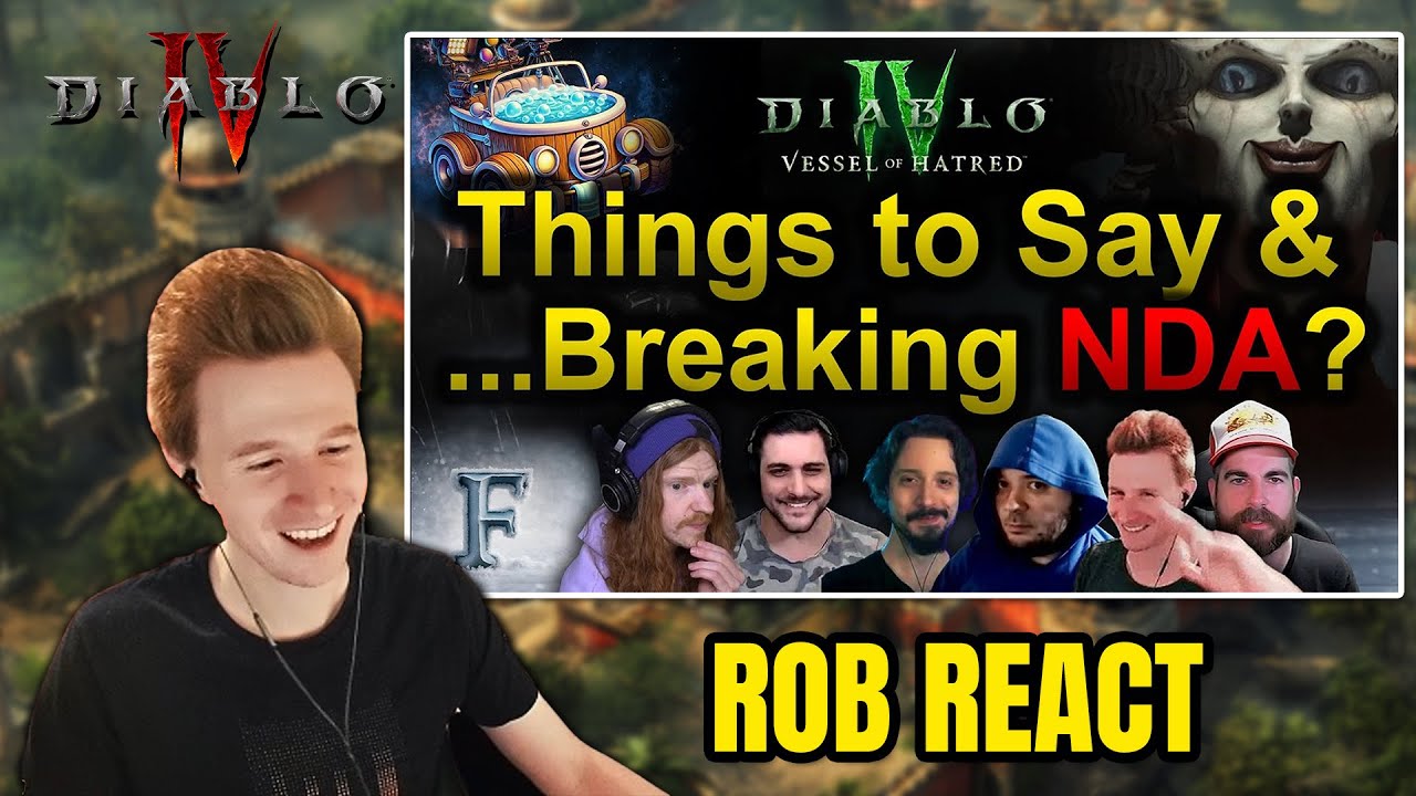 Rob2628 on Diablo 4: Expansion Leaks & Season 4