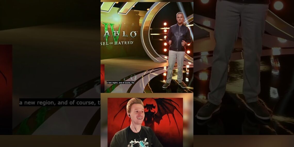 Diablo 4 News: Vessel of Hatred Class & Release Date