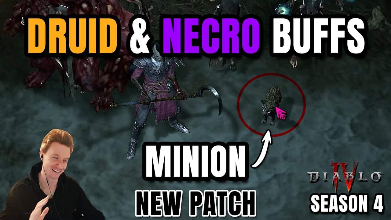 Diablo 4 Druid Buffs: Top Builds & Patch Analysis