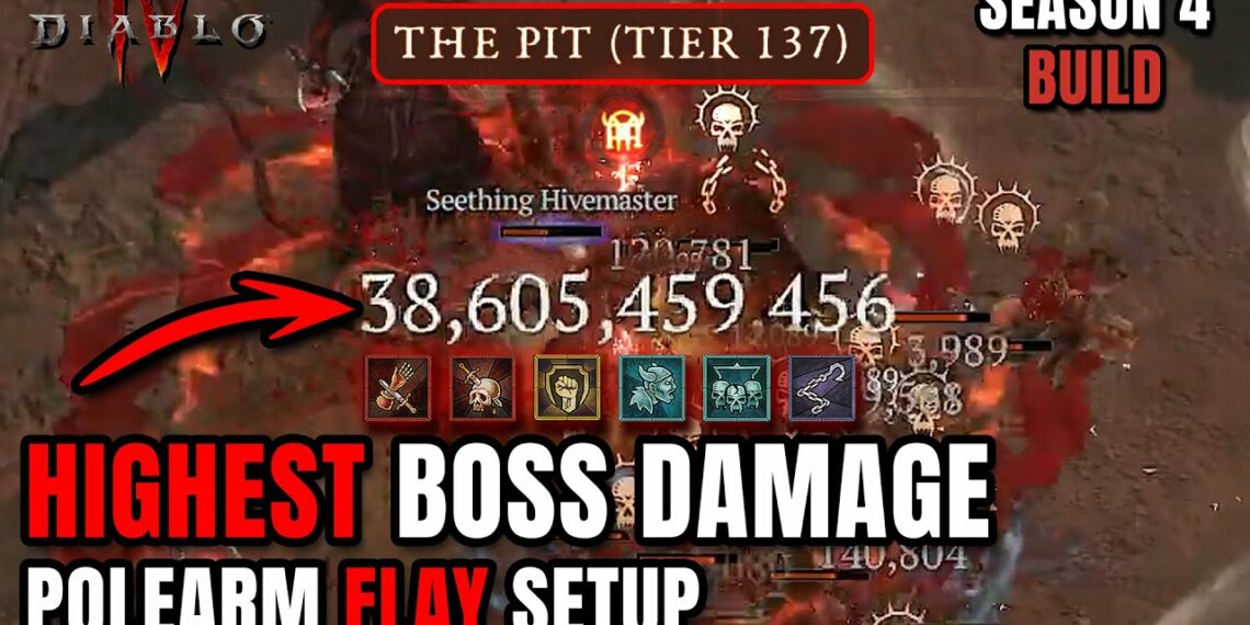 Diablo 4 Flay Barbarian Build Guide (2024)