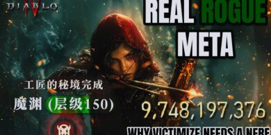 Rob2628: The REAL Rogue META - Solo Pit 150 Pen Shot! Diablo 4 Season 4