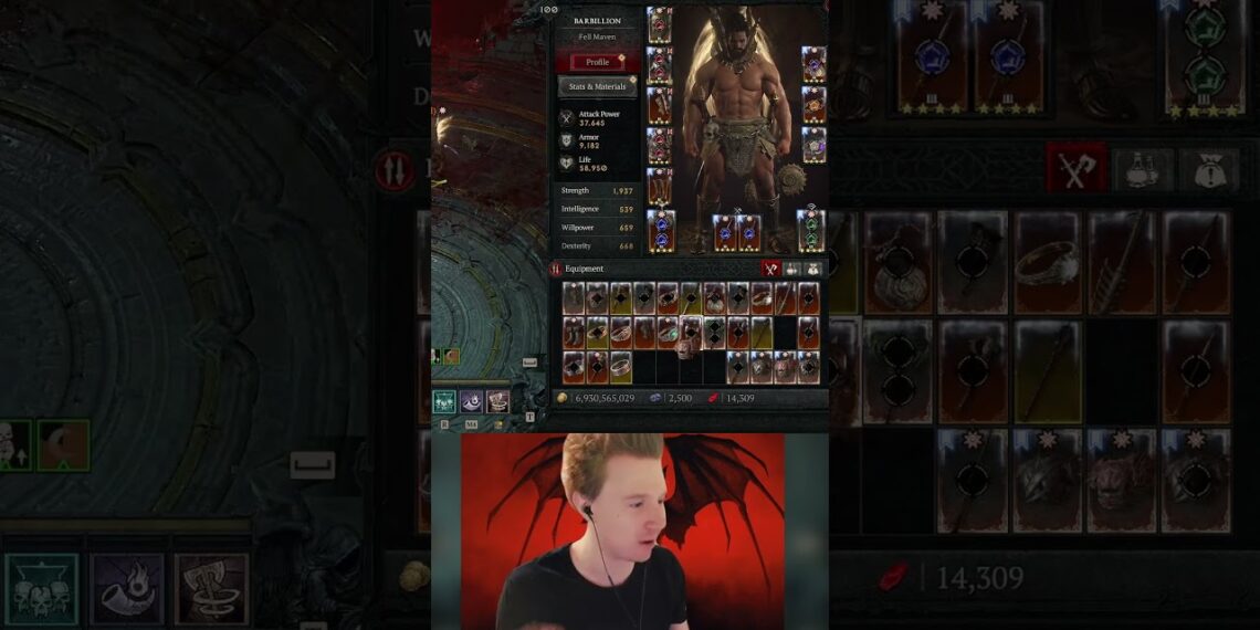 Rob2628: ZIR NEW META - GA GRANDPAPPA Diablo 4