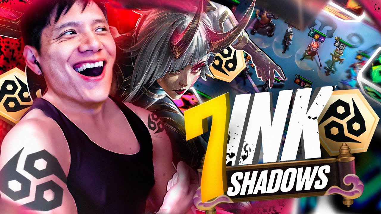 TFT 7 Inkshadow: DreamHack Winning Build Guide