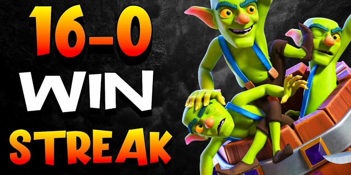 Ryley - Clash Royale: Dominating with a Log Bait Deck