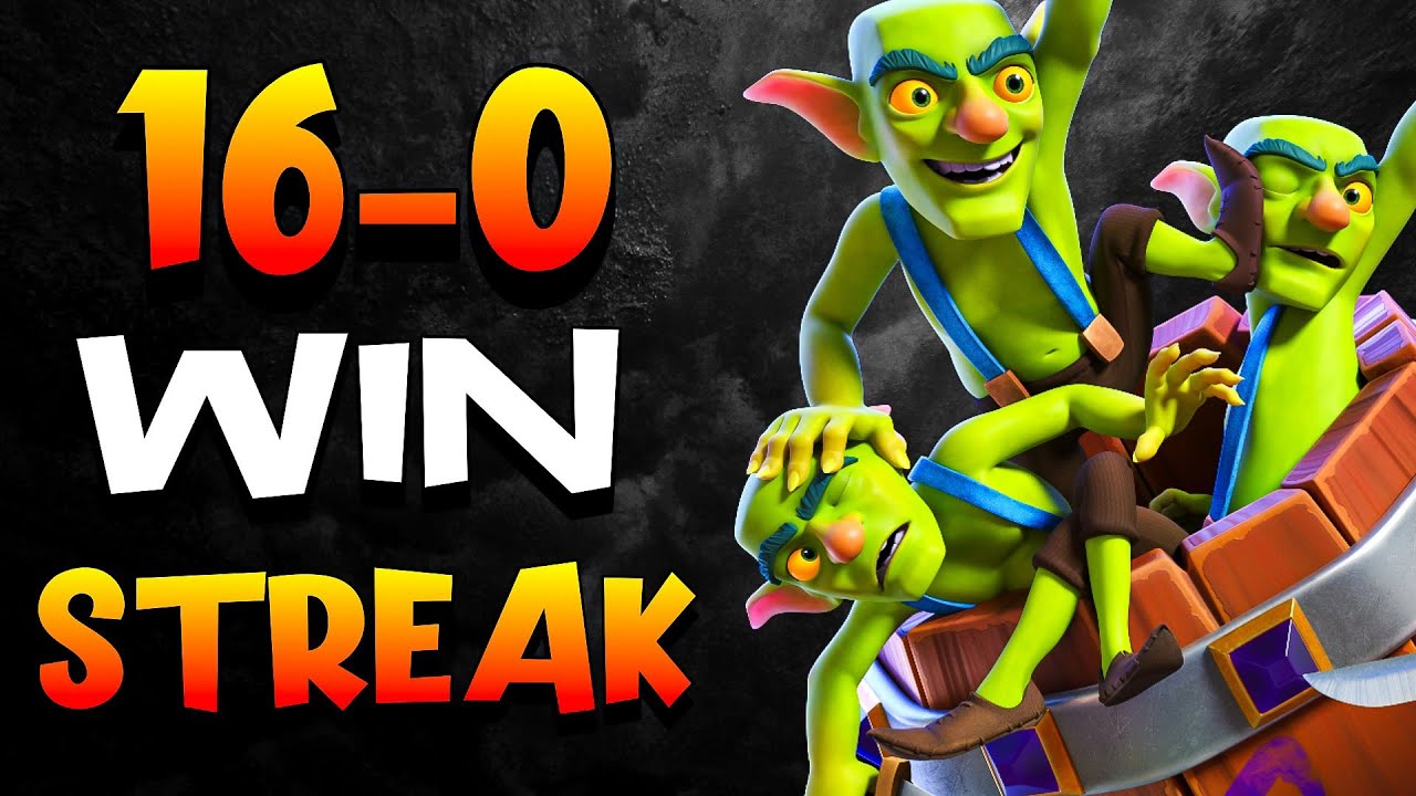 Ryley - Clash Royale: Dominating with a Log Bait Deck