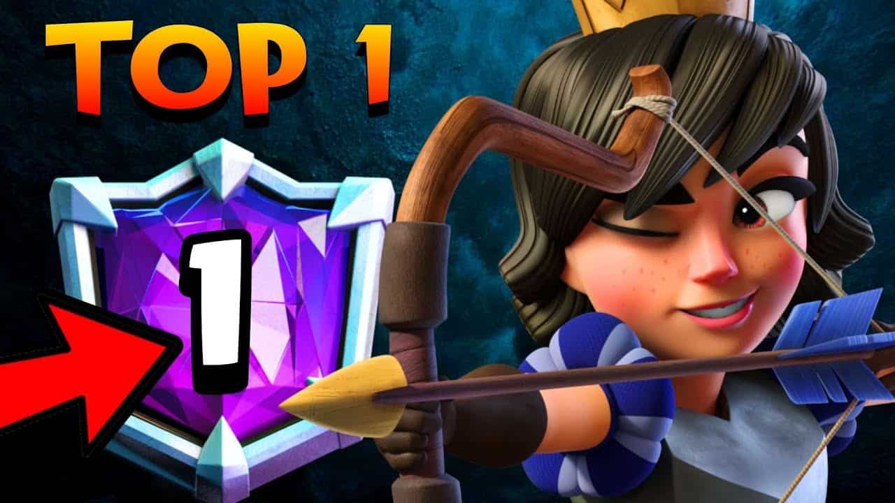 Ryley - Clash Royale: Final Stream Of The Season!! Push to TOP 1 in ...
