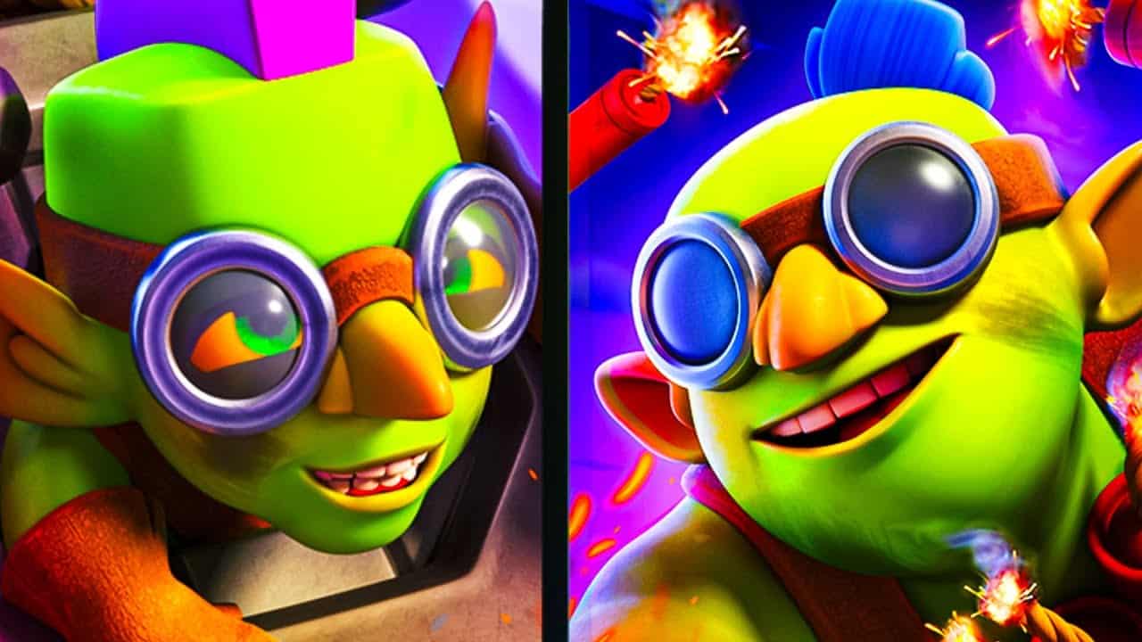 Goblin Machine Clash Royale: Decks, Counters & Stats