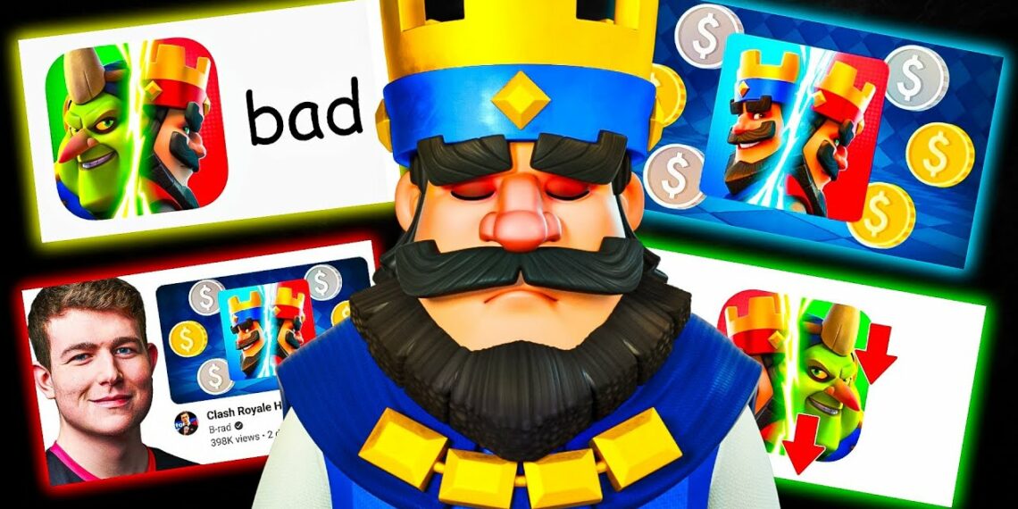 Ryley - Clash Royale: The Disappointing State of the Game