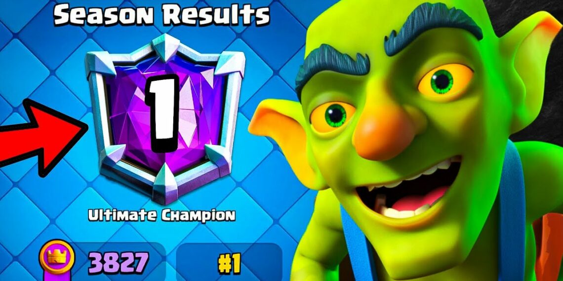 Ryley - Clash Royale: The Journey to #1 in the World 🌍🥇