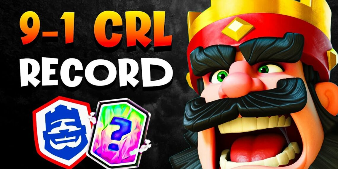 Ryley - Clash Royale: The Journey to Clash Royale League Day 2