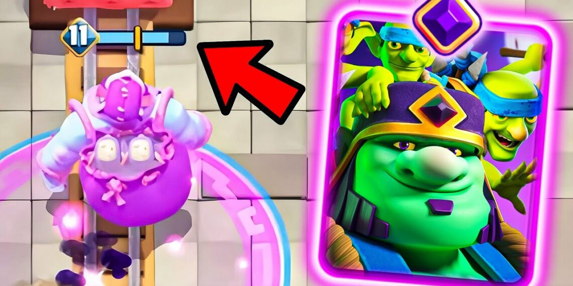 Evo Goblin Giant: Clash Royale Meta Impact