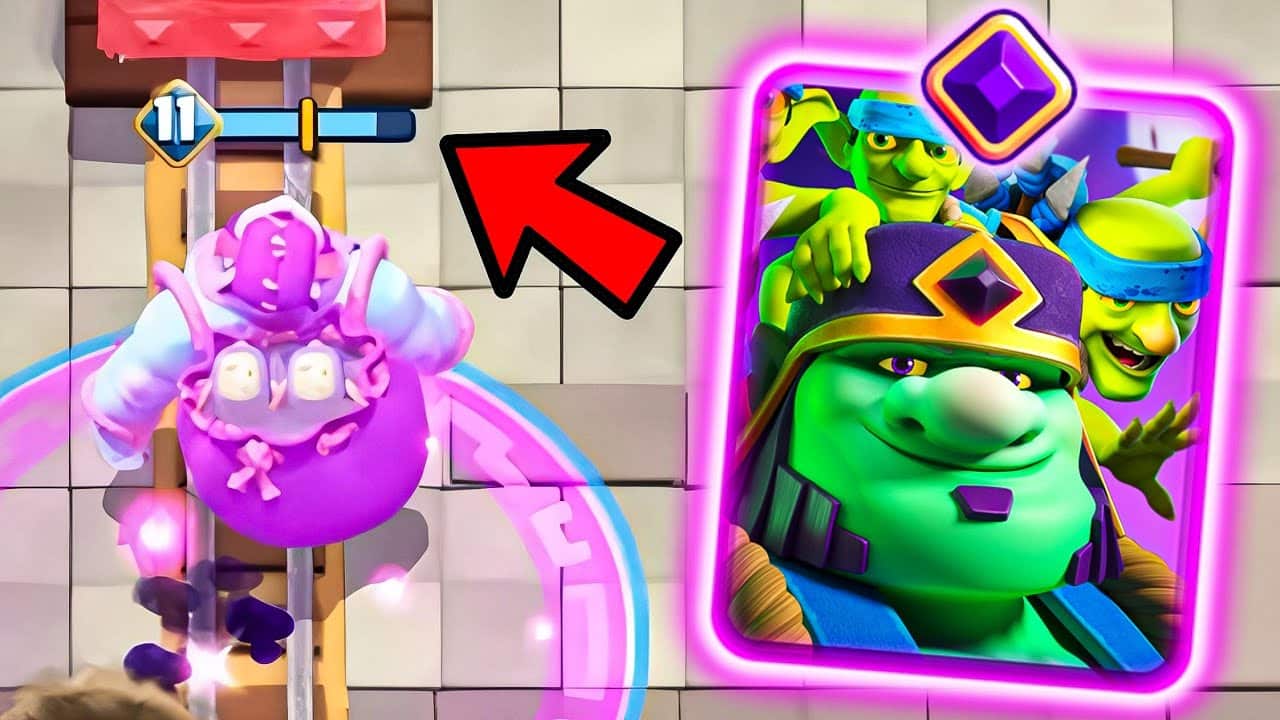 Evo Goblin Giant: Clash Royale Meta Impact