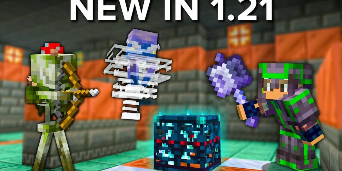 Minecraft 1.21 Cartographer: New Trades & Trial Chambers