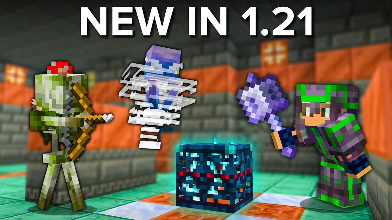 Minecraft 1.21 Cartographer: New Trades & Trial Chambers