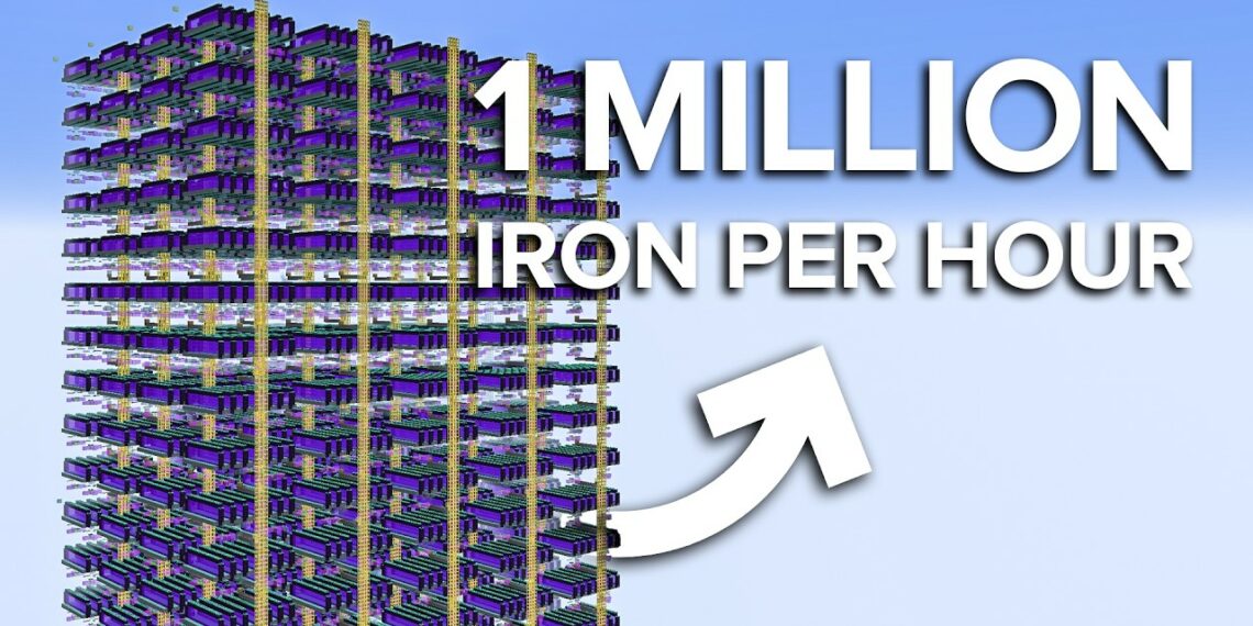 Shulkercraft: The Biggest and Greatest Minecraft Farms Ever Built