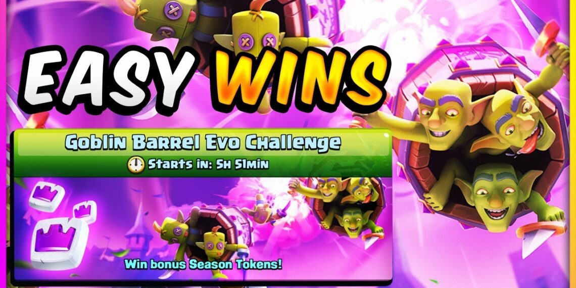 Goblin Barrel Evo Challenge: Winning Decks & Strategies