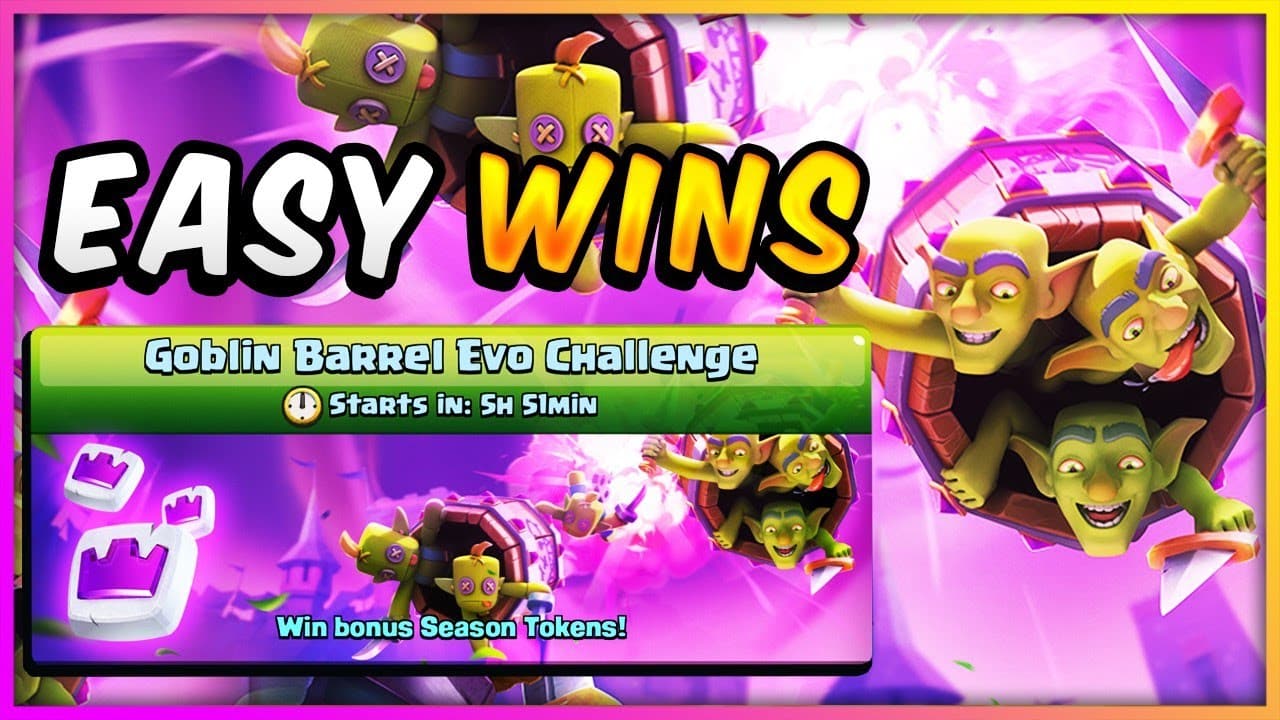 Goblin Barrel Evo Challenge: Winning Decks & Strategies
