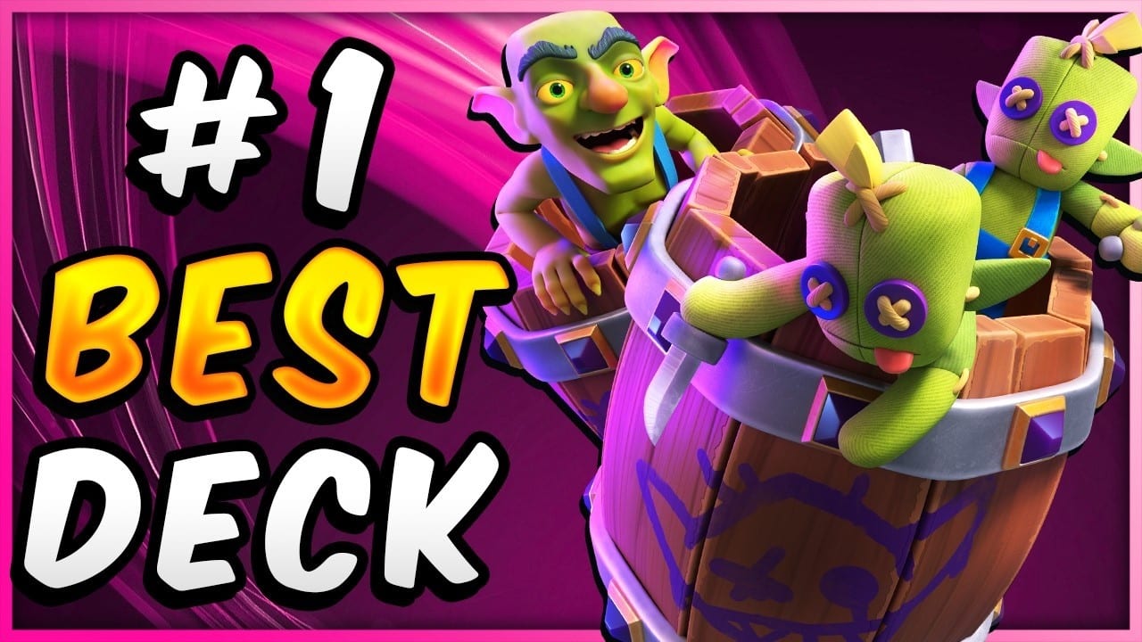 Best Goblin Power Decks in Clash Royale (2024)