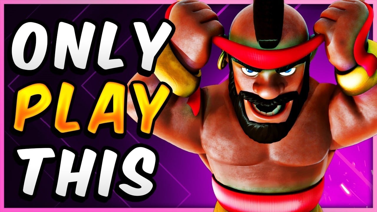 SirTagCR - Clash Royale: The ONLY Hog Rider Deck that's DOMINATING ...