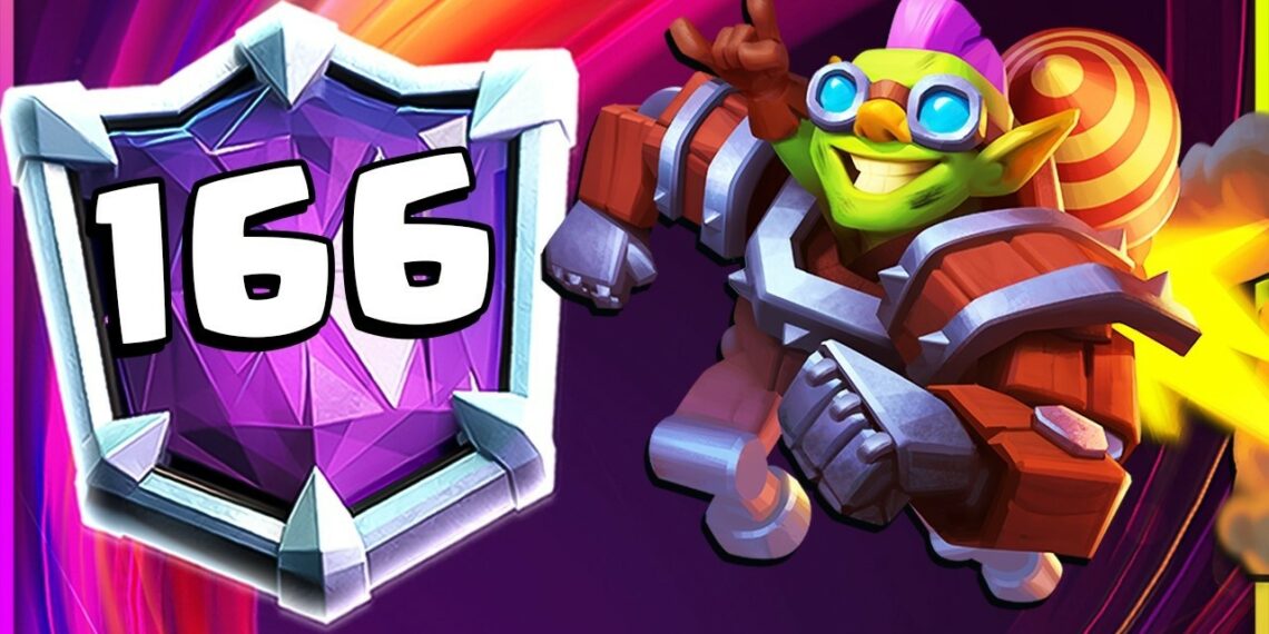 Goblin Machine Cycle Deck: Dominate Clash Royale