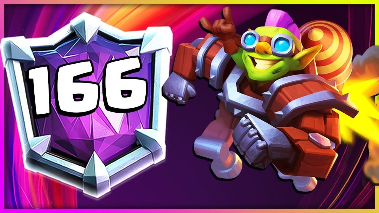 Goblin Machine Cycle Deck: Dominate Clash Royale