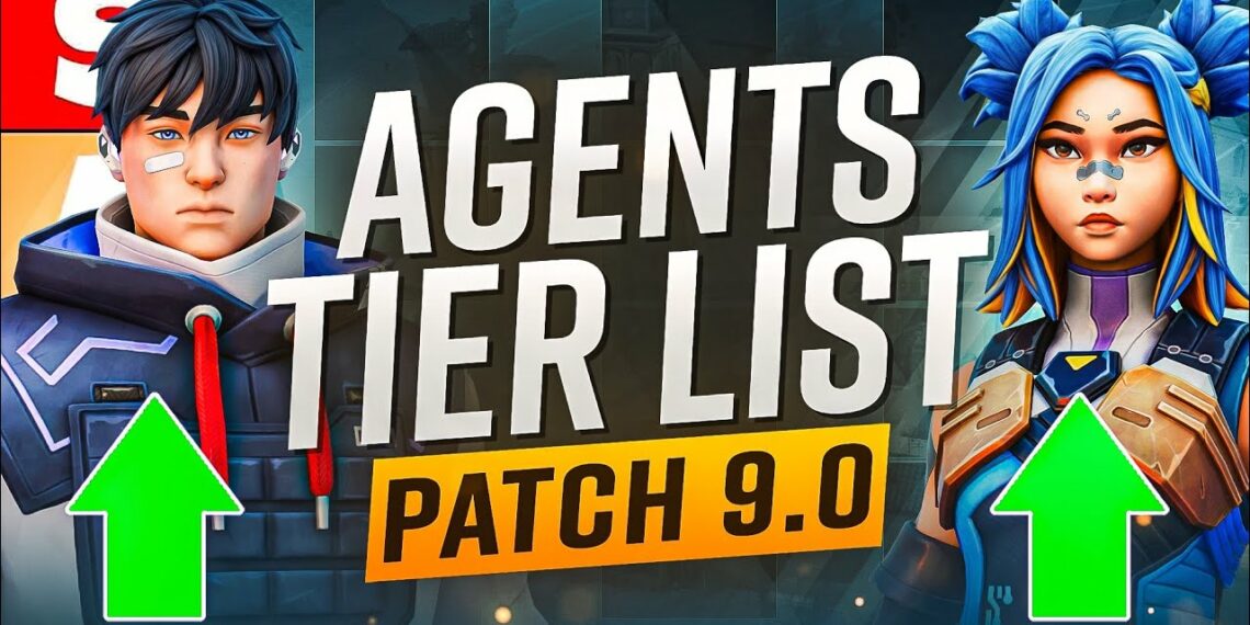 SkillCapped Valorant Tips Tricks and Guides: Agent Tier List Patch 9.0 - ISO IS BROKEN ...