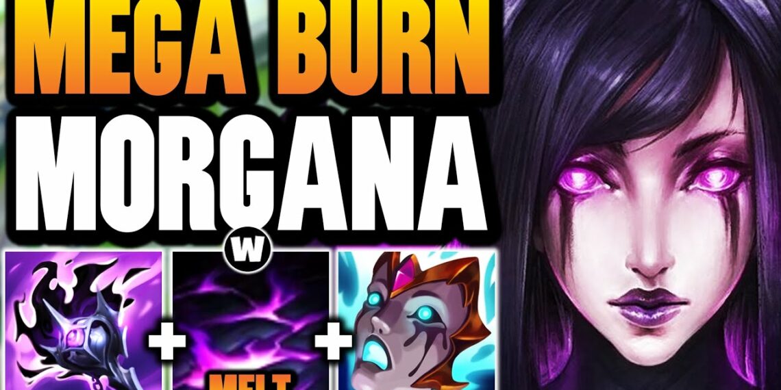 SoloRenektonOnly: Analyzing the Power of Morgana's Burn Build