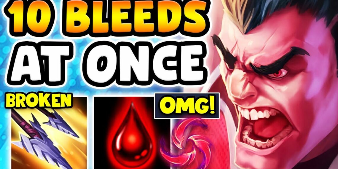 SoloRenektonOnly: Darius Can Apply 10 Bleed Stacks Instantly with This ...