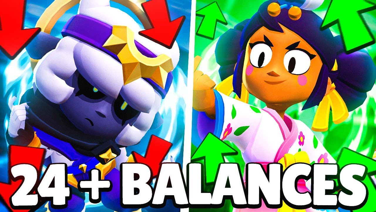 SpenLC - Brawl Stars: 24+ Balances, FRANK is BROKEN! + Ranking 7 NEW ...