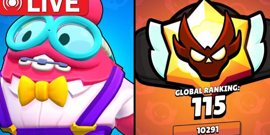 SpenLC - Brawl Stars: Pushing to #1 in Ranked