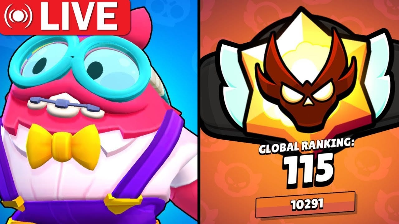 SpenLC - Brawl Stars: Pushing to #1 in Ranked