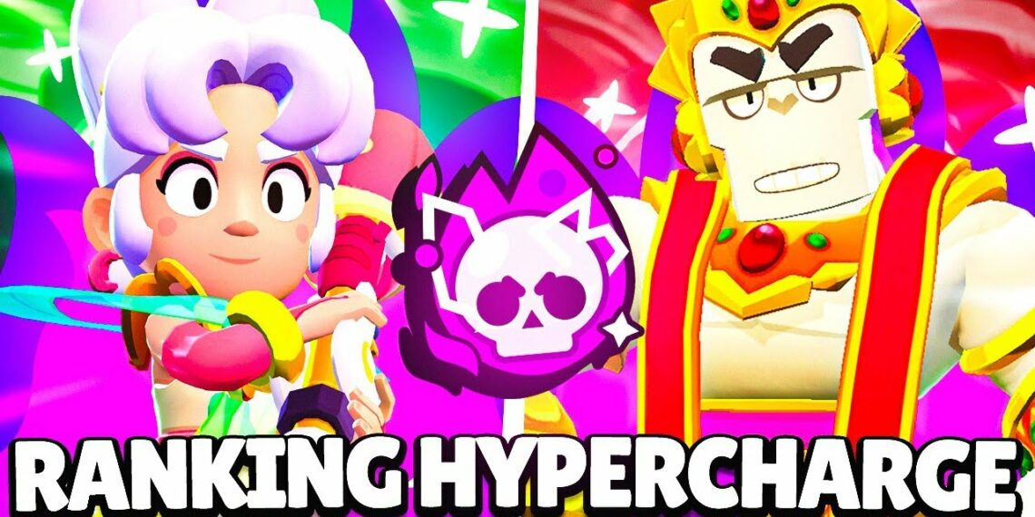 SpenLC - Brawl Stars: Ranking ALL 37 Hypercharges from Worst to Best!