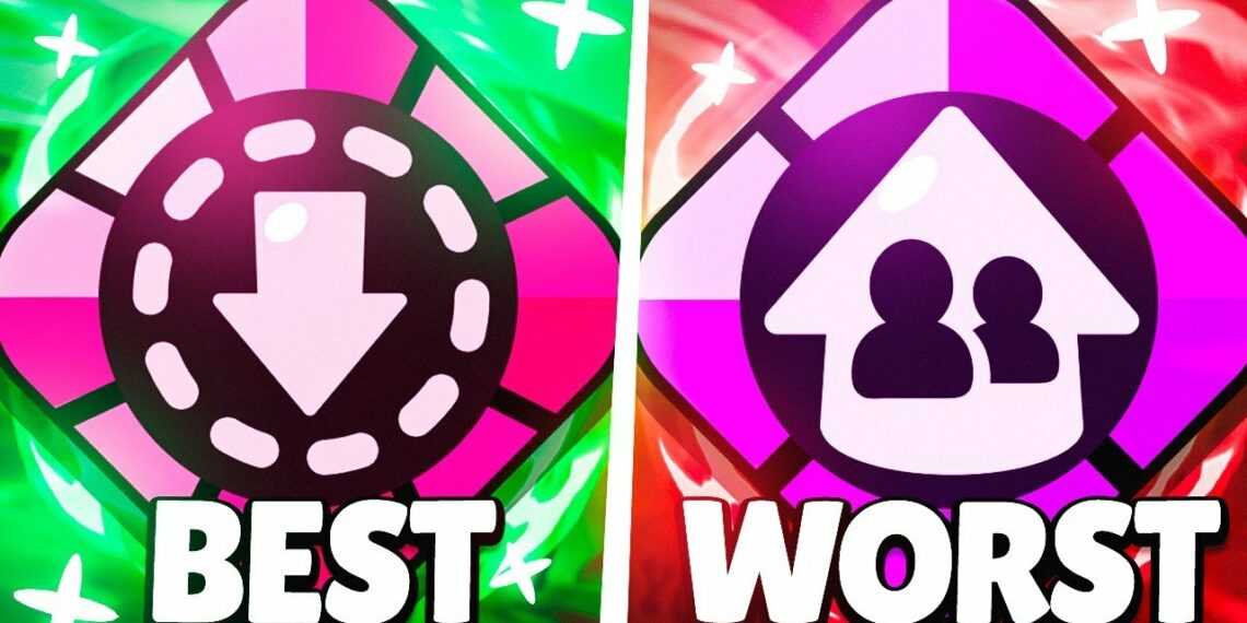 Brawl Stars: Top 10 Gears for Health Recovery