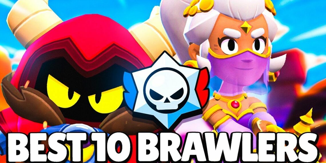 SpenLC - Brawl Stars: The BEST 10 BRAWLERS for RANKED - Season 27