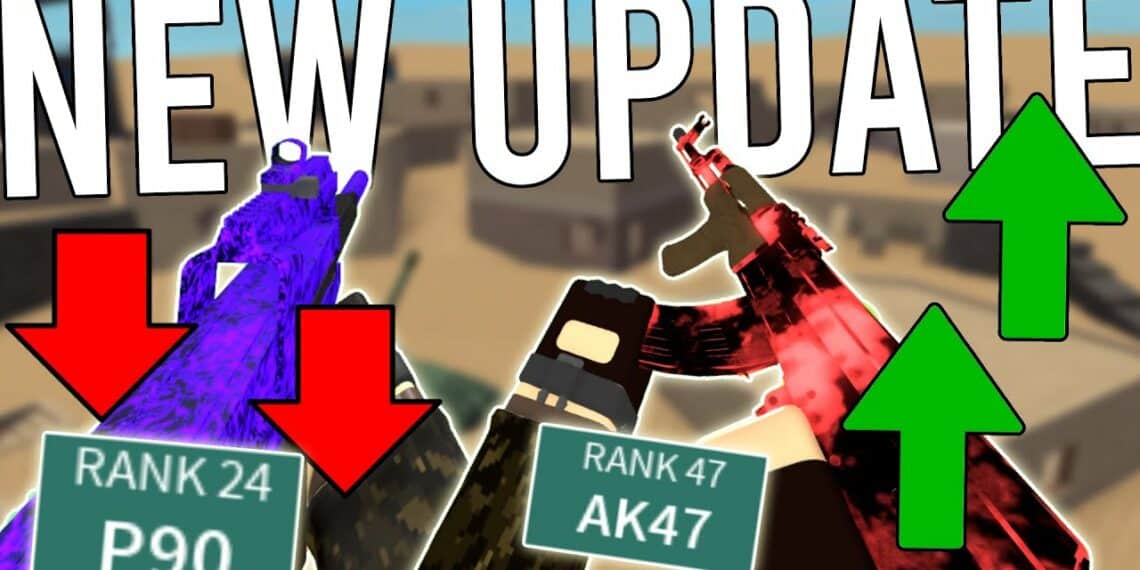 Strider: Controversial Changes in the *NEW UPDATE* of Phantom Forces