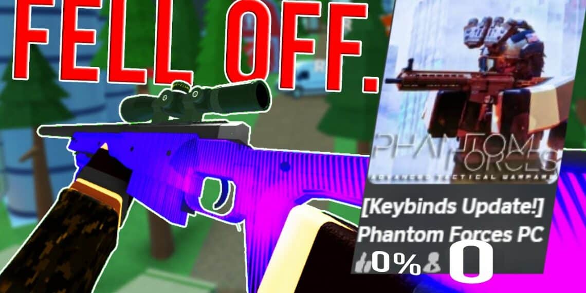 Strider: The FALLOFF of Phantom Forces