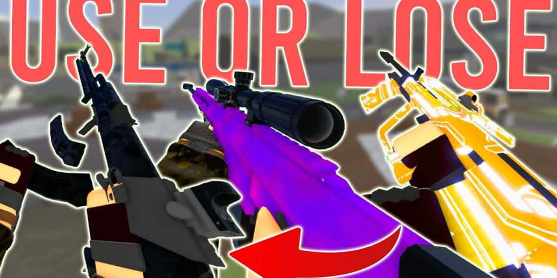 Top 3 Phantom Forces Guns to Dominate in 2024