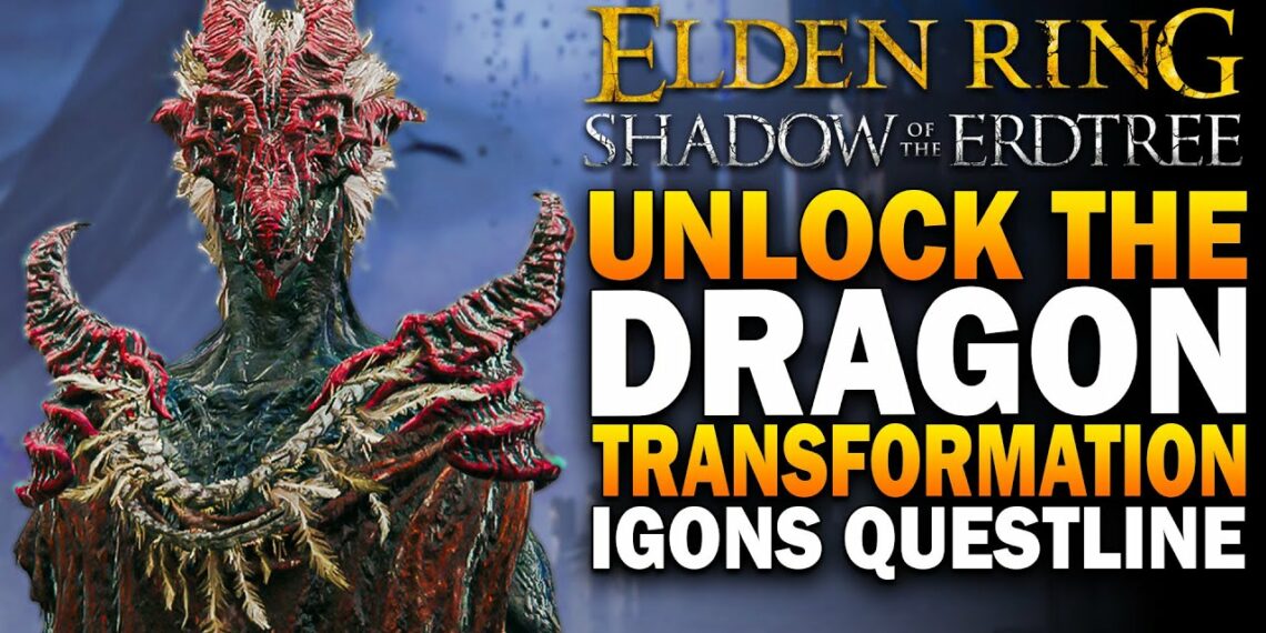 Igon's Questline: How to Become a Dragon in Elden Ring DLC