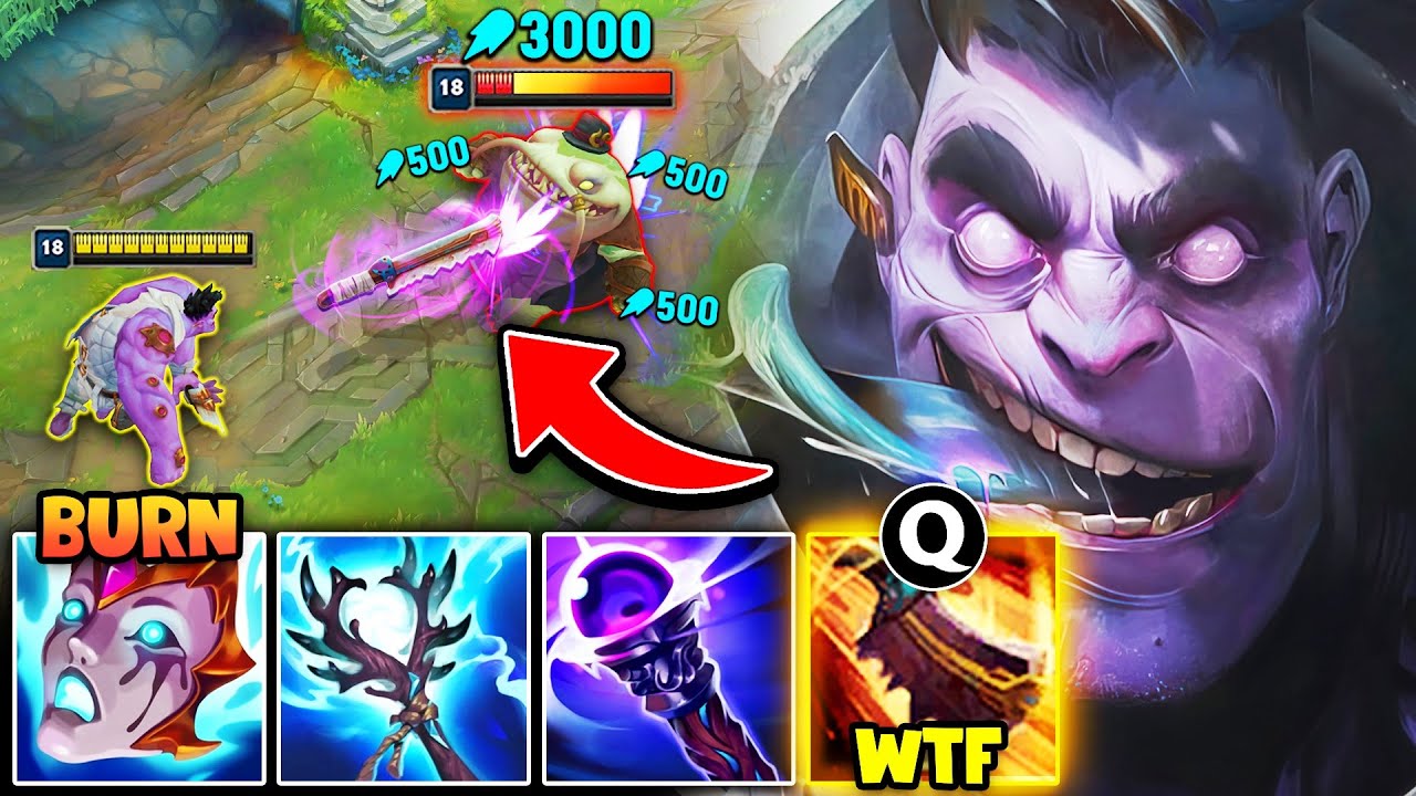 AP Mundo Guide: Dominate Top with Magic Cleavers