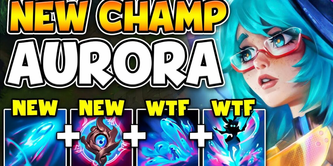 TC League of Legends: Zwag's Take on Aurora's Abilities