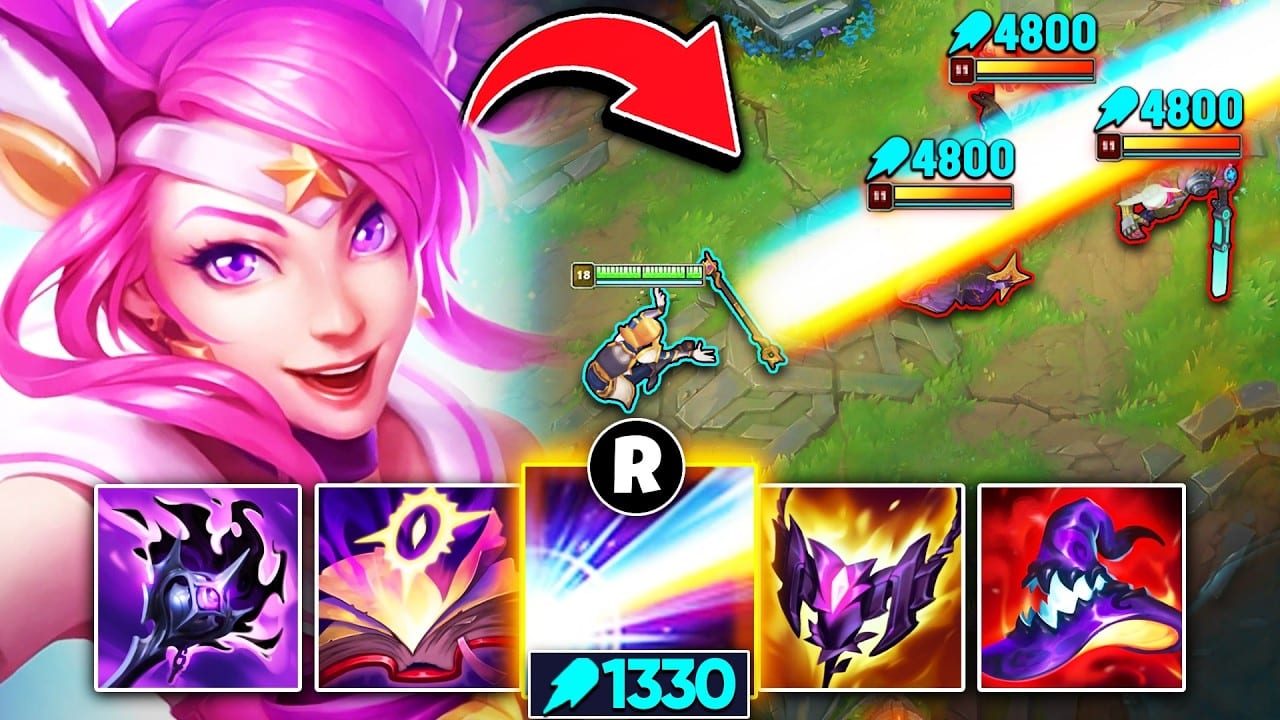TC Zwag: Breaking Records with Lux's Laser Damage TC Zwag: Breaking Records with Lux's Laser Damage